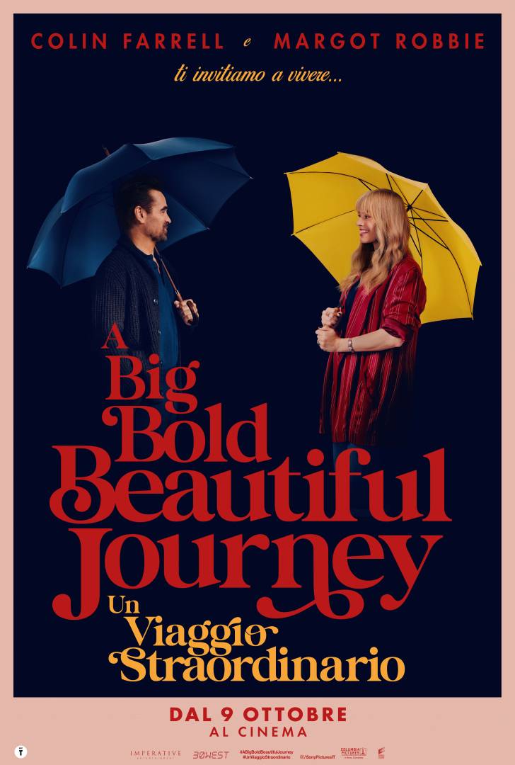 A BIG BOLD BEAUTIFUL JOURNEY - Un viaggio straordinario | Eagle Pictures