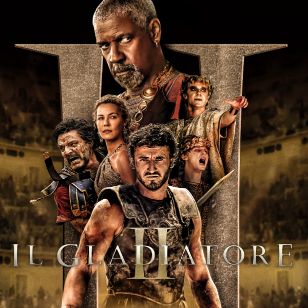 Rome lights up with The Gladiator II | Eagle Pictures